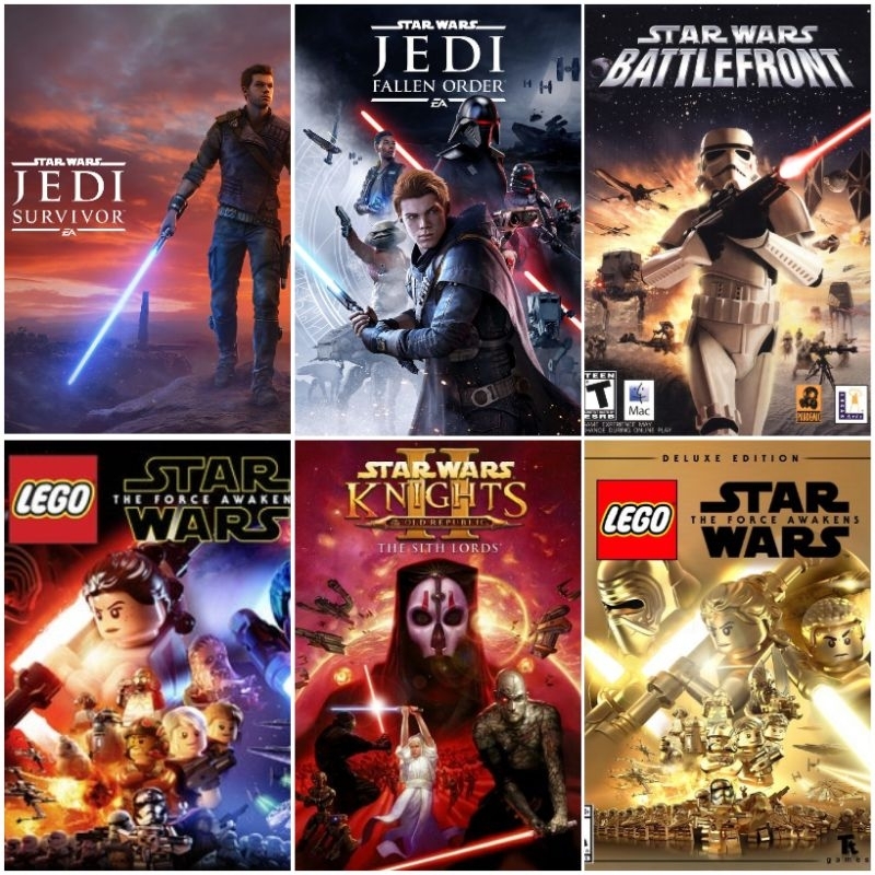 [SPAYLATER] [🖥️ PC 🎮 GAME] VARIOUS STAR WARS DIGITAL DOWNLOAD OFFLINE ...