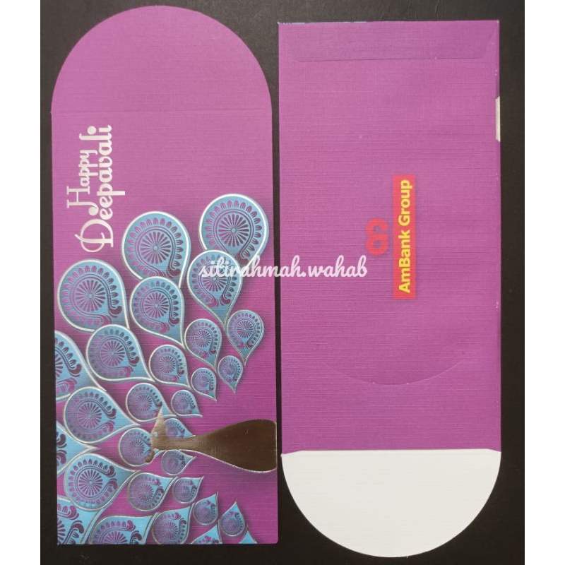 Sampul Duit Raya - Deepavali AmBank Group | Shopee Malaysia