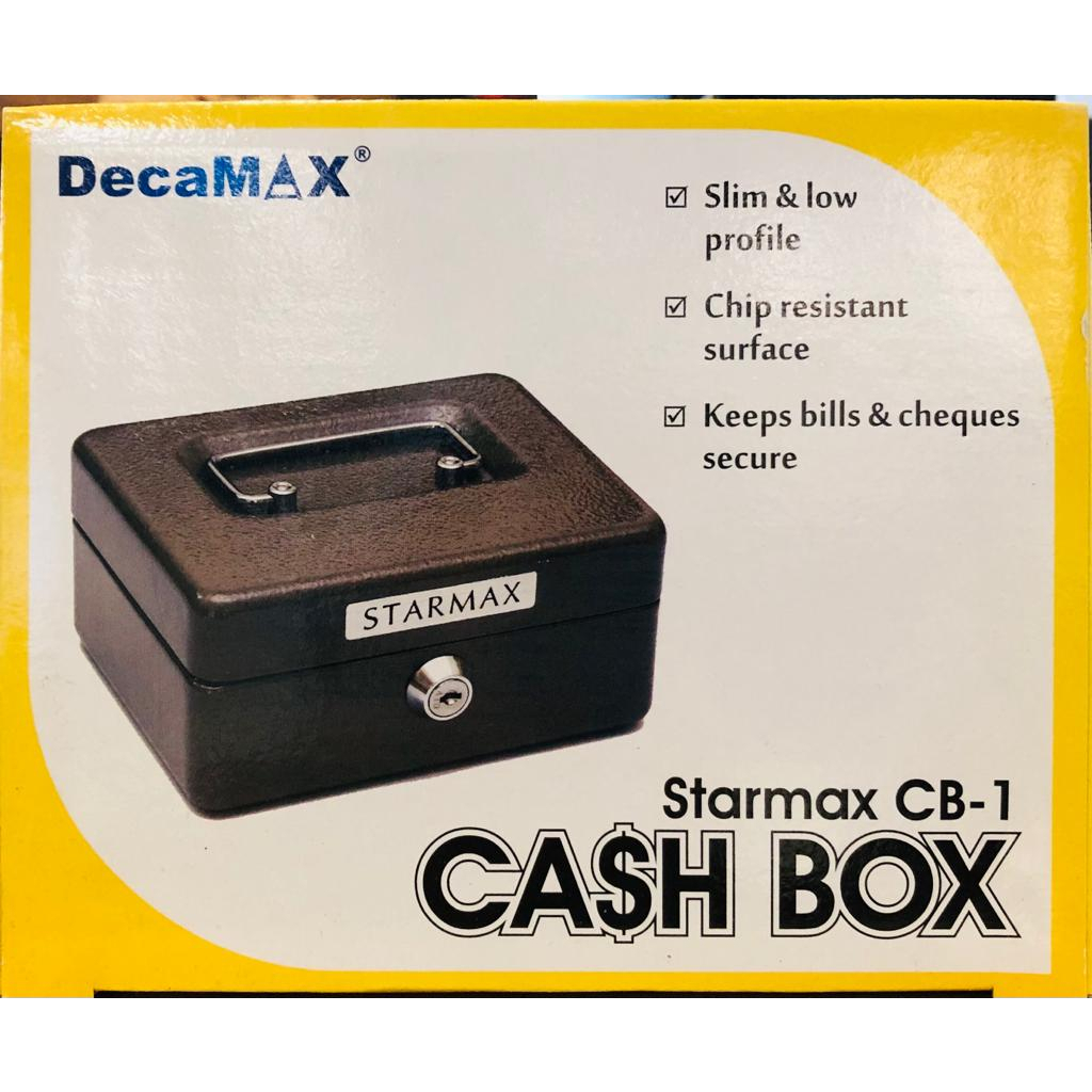 Decamax Starmax CB-1 Cash Box (Made in Taiwan) | Shopee Malaysia