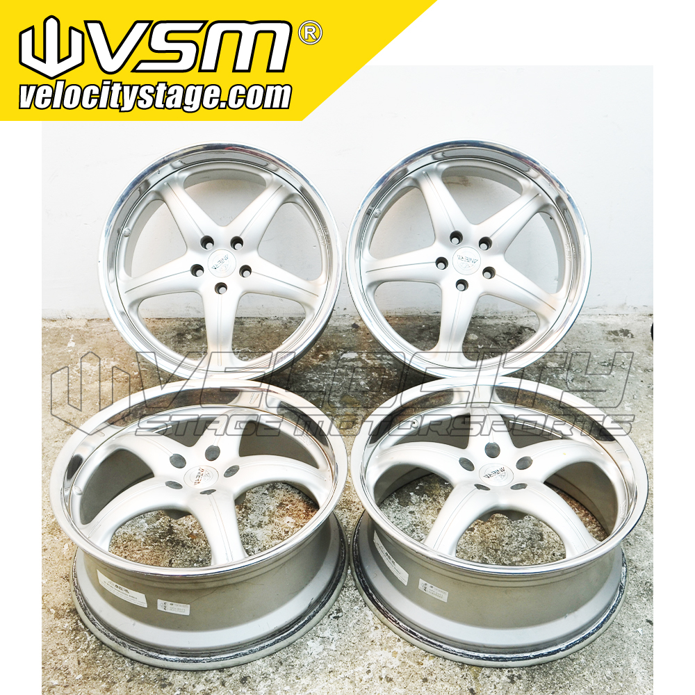 Antera Silver Deep Dish Sport Rim ITALY 20x8.5JJx5 | Shopee Malaysia