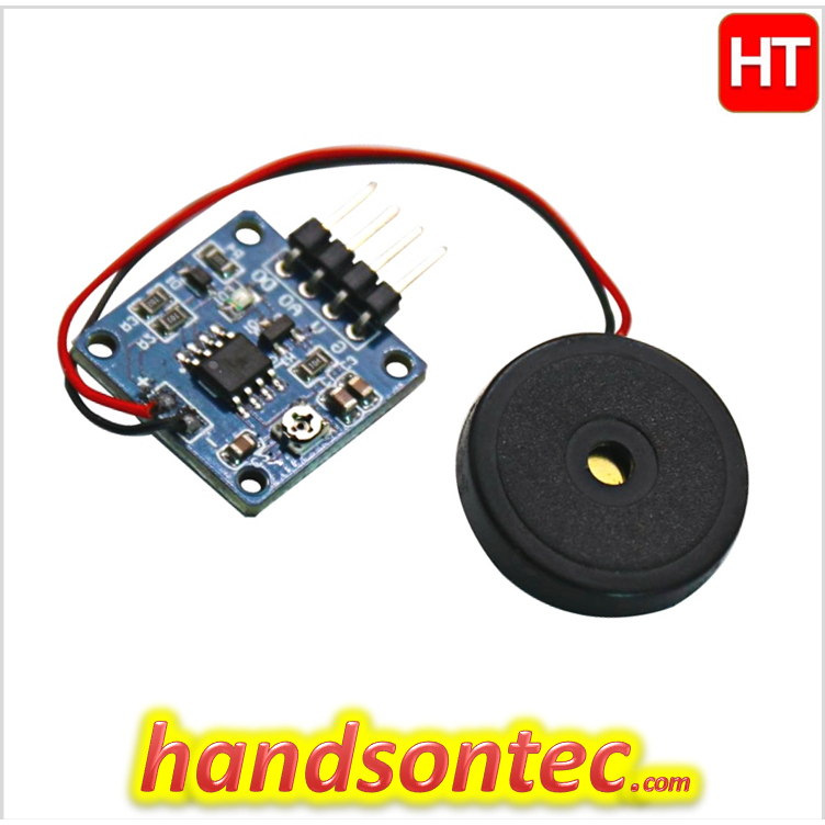 Piezoelectric Vibration & Knock Sensor Module | Shopee Malaysia