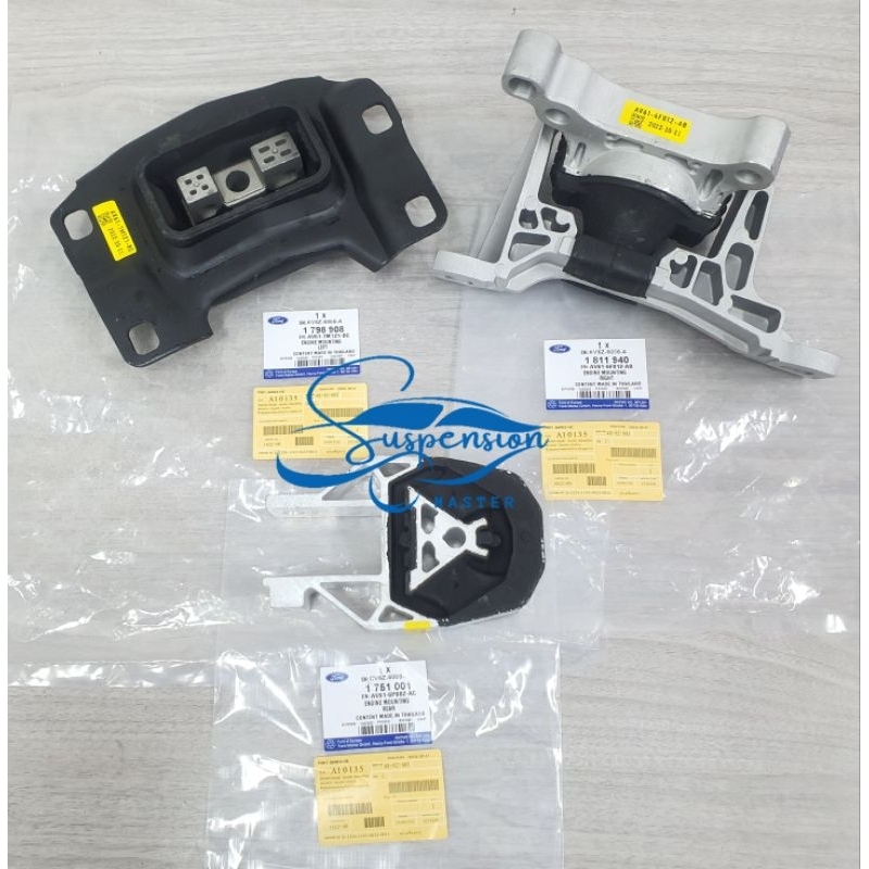 3 IN 1 SET - ENGINE MOUNTING - FORD KUGA 2013 1.6 ECOBOOST | Shopee ...