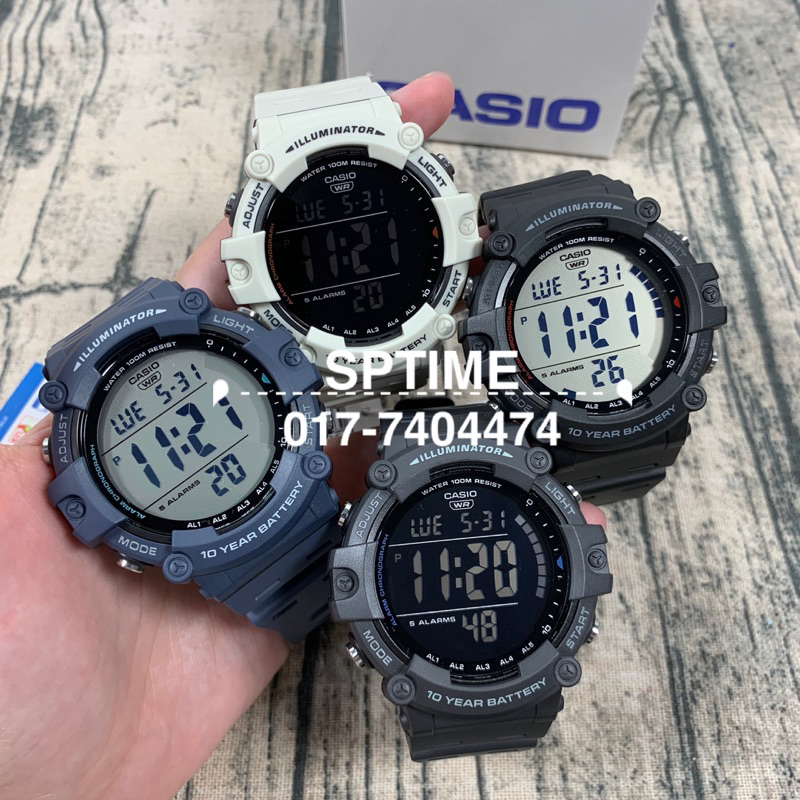 CASIO DIGITAL AE-1500WH-1AV / AE-1500WH-2AV / AE-1500WH-8BV / AE-1500WH-8B2 / AE-1500WH-1 / AE ...