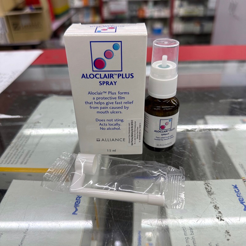 (GOODLIFE) - ALOCLAIR™ PLUS SPRAY - 15ML | Shopee Malaysia