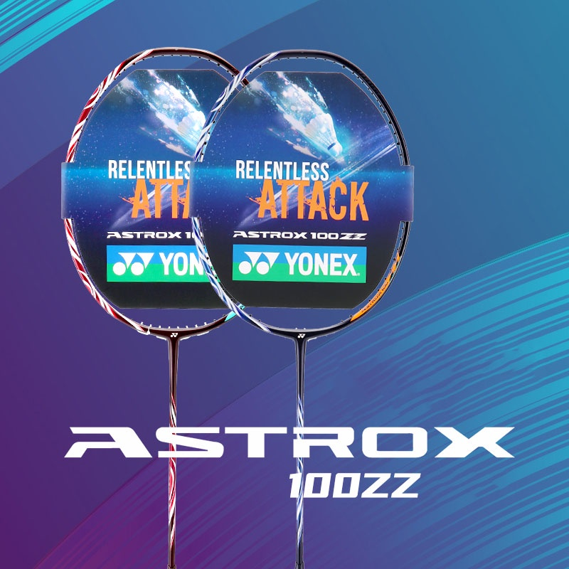 YONEX ASTROX 100 ZZ ( BLUE ) 3U | 4U BADMINTON RACKET ( 100ZZ - Blue ...