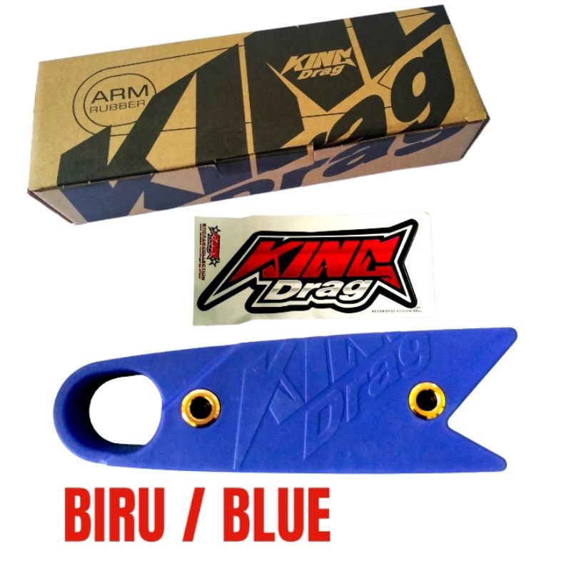 KD SWING ARM RUBBER UNIVERSAL KING DRAG YAMAHA Y16ZR / Y15ZR / LC135 ...