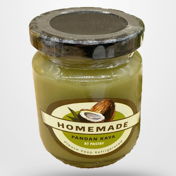 RT Pastry Homemade Kaya Pandan Jam Spread Breakfast Teatime Pastry ...