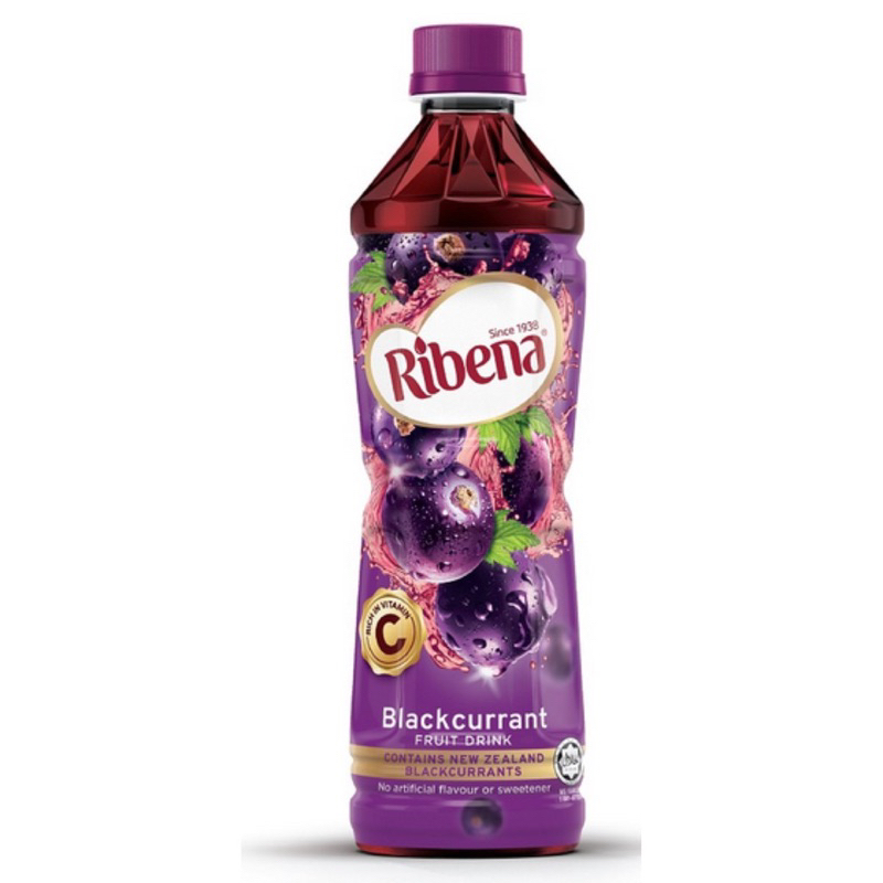 Ribena Blackcurrant Fruit Drink 350ml (Botol) | Shopee Malaysia