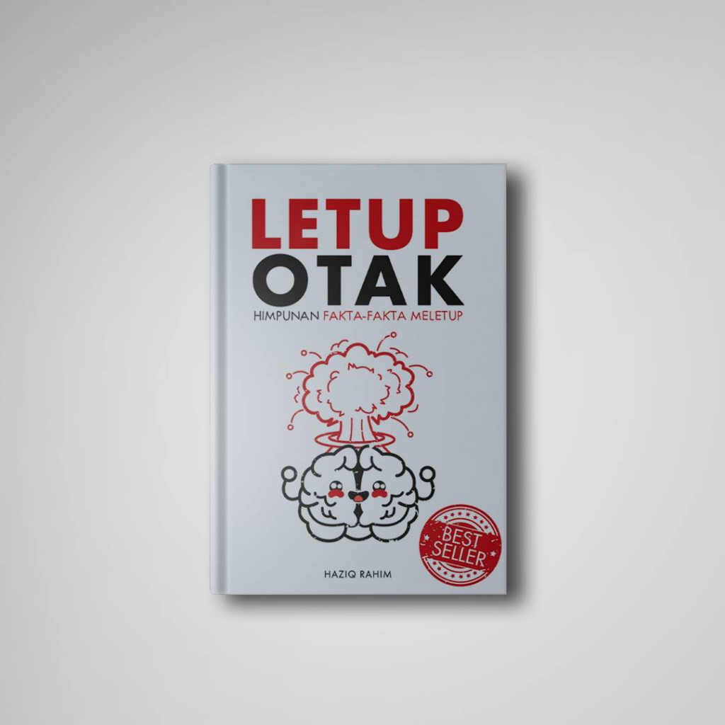 Letup Otak oleh Haziq Rahim | Shopee Malaysia