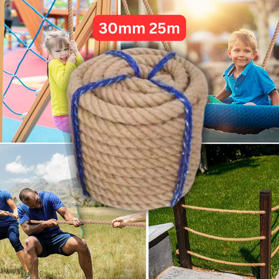 Diamater: 14,16,18, 24,30mm, length: 25-50m Tug of War Rope with cable ...