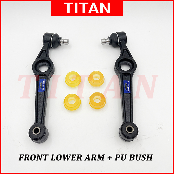 Front Lower Arm Set With Bush Silicone / PU / Original Perodua Kancil ...