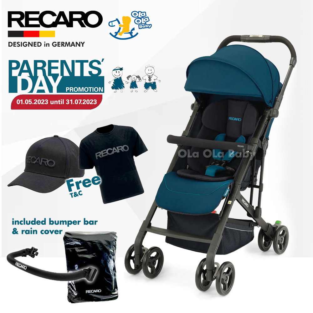 RECARO Easylife Elite 2 Lighweight Compact Fold Stroller | Shopee Malaysia