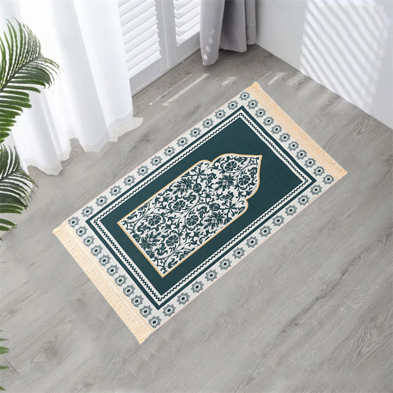 New Design Sejadah Soft Velvet Murah Plain Prayer Mat Sajadah Lembut ...
