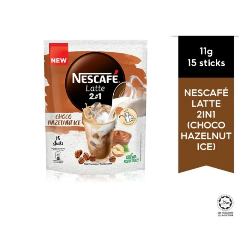 [READY STOCK] Nescafé Blend & Brew Original 3 in 1 Premix Coffee ...