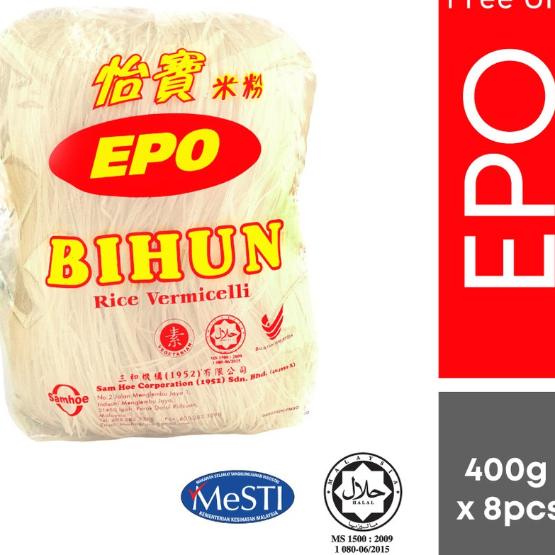 EPO BIHUN VERMICELLI - 400gm X 8 packs | Shopee Malaysia