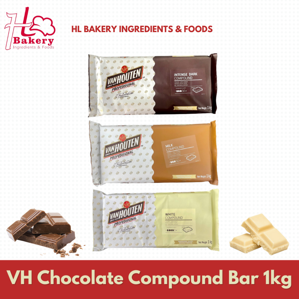 VH Chocolate Compound Bar 1kg | Shopee Malaysia