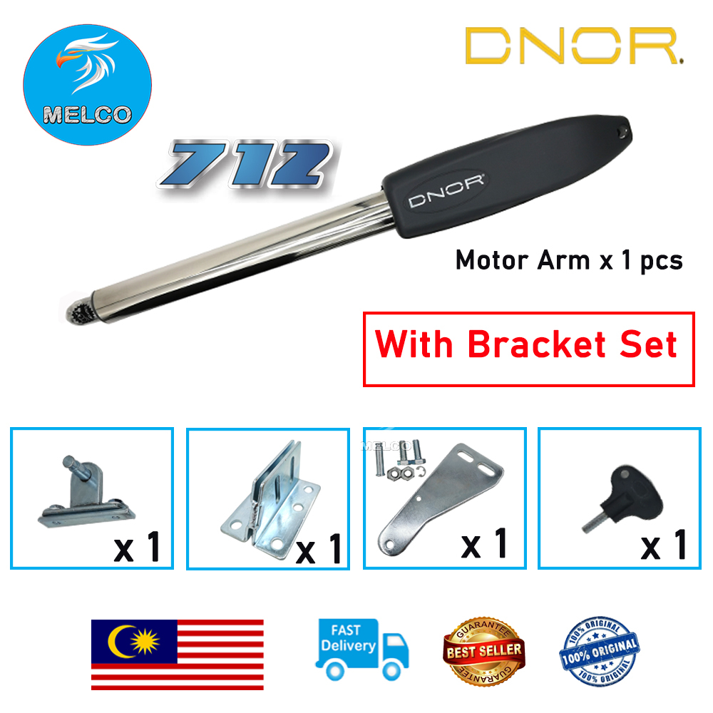 Dnor Autogate D'nor 712 Heavy Duty Swing and Folding Arm Autogate (1 ...