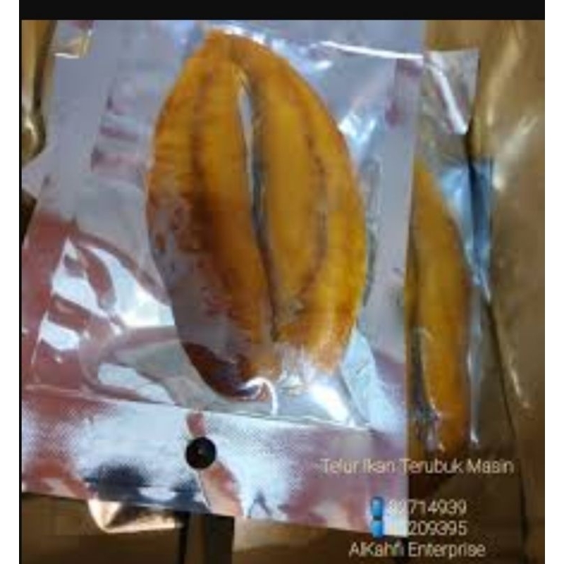 TELUR IKAN TERUBUK MASIN(#FRESH) | Shopee Malaysia