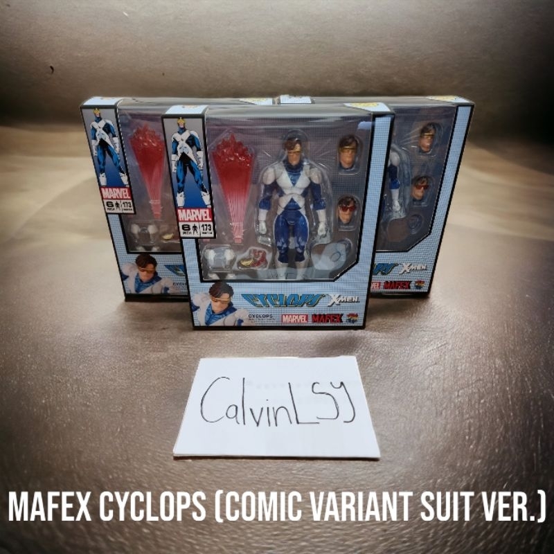 MAFEX Cyclops (Comic Variant Suit Ver.)(MEDMAFEX-173) | Shopee Malaysia