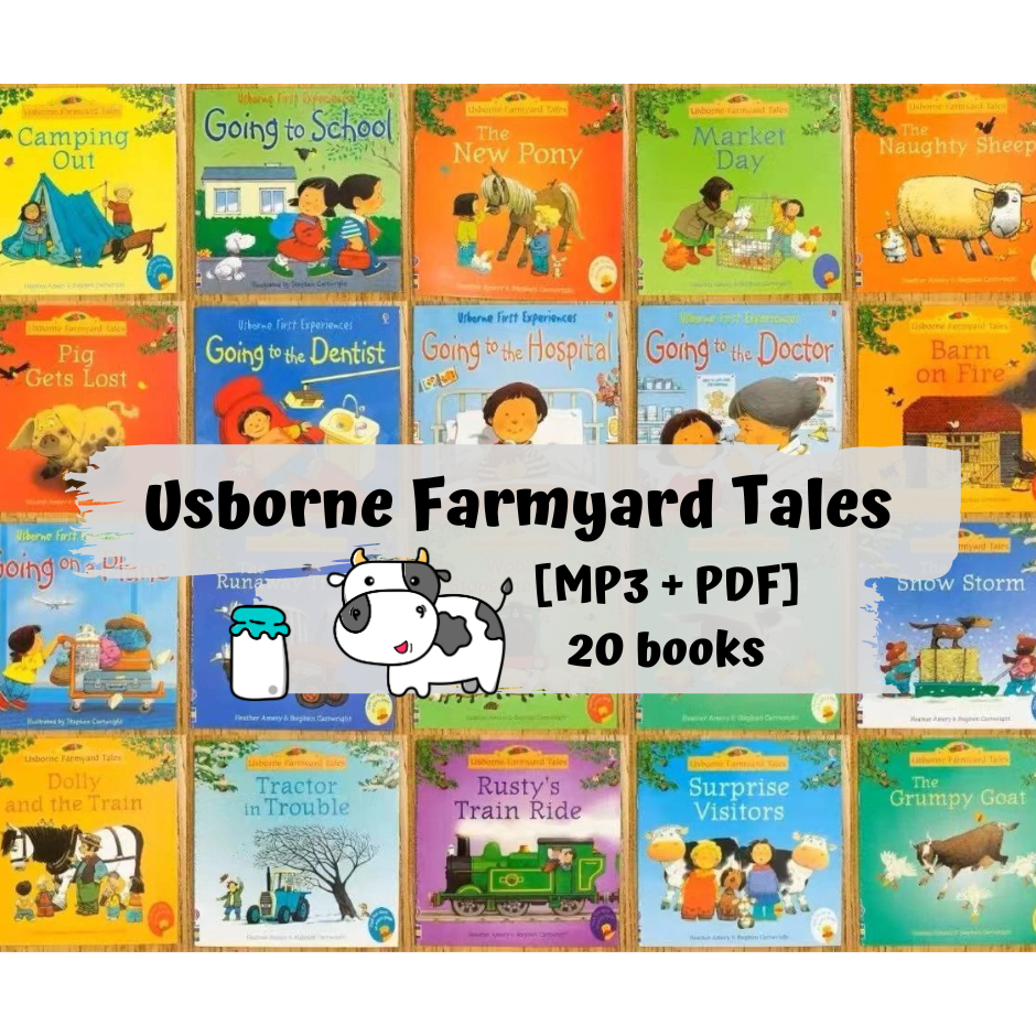 A406 – [PDF + MP3] Usbxxxx Farmyard Tales 20 books - kindergarten ...