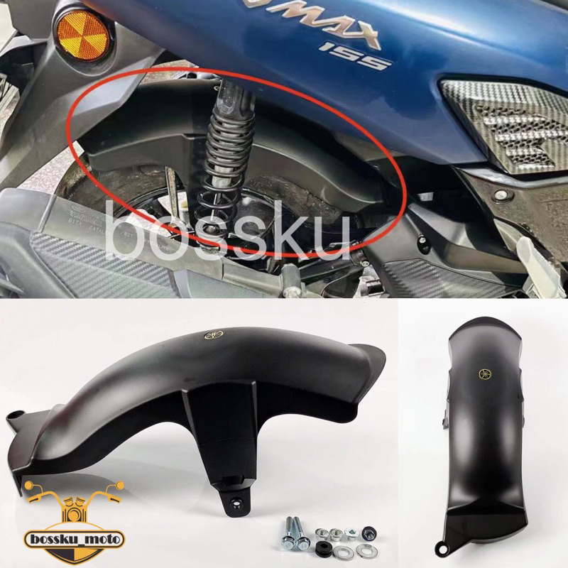 NVX155 V2 NMAX V2 REAR HUGGER MUDGUARD FENDER | Shopee Malaysia