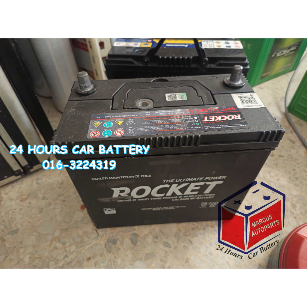 SECOND HAND BATTERY NS60LS | NS60L FOR VIOS | CIVIC | CRV | ALTIS | HRV ...