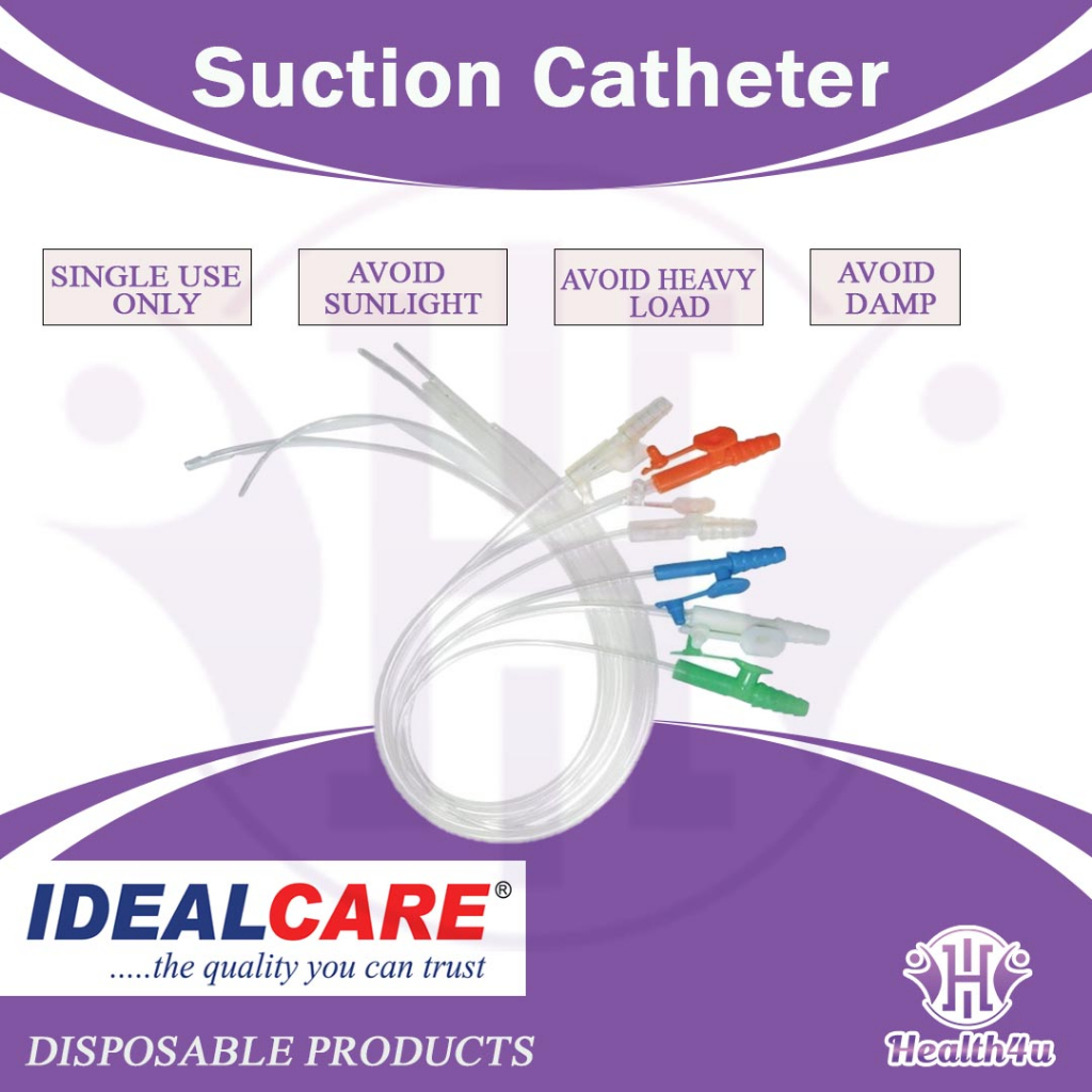 Idealcare Suction Catheter (1PCS) | Shopee Malaysia