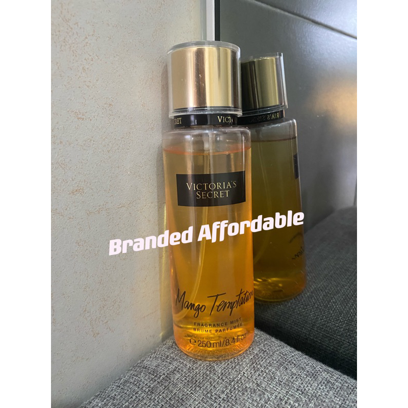Victoria's Secret Mango Temptation Fragrance Mist 250ml | Shopee Malaysia