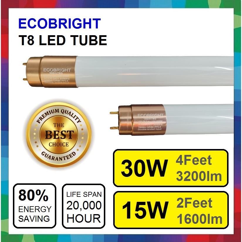 30PCS x FIGHTER 24w T8 LED TUBE / Mentol Panjang LED | Shopee Malaysia