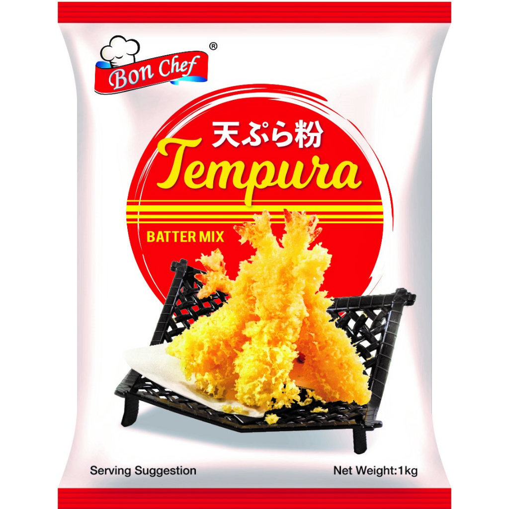 Bon Chef Tempura Battermix - 1kg x 1 Pack | Shopee Malaysia