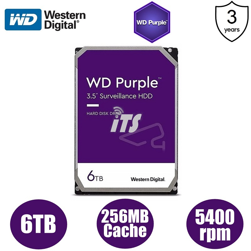 Western Digital Purple WD60PURZ / WD62PURZ / WD63PURZ Western Digital Purple WD60PURZ / WD62PURZ / WD63PURZ