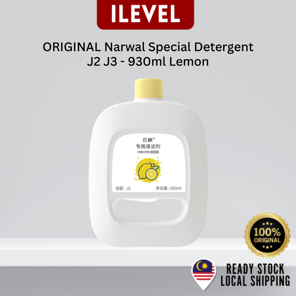 [READY STOCK - Original ] NARWAL J2/J3 Robot Vacuum Special Detergent ...