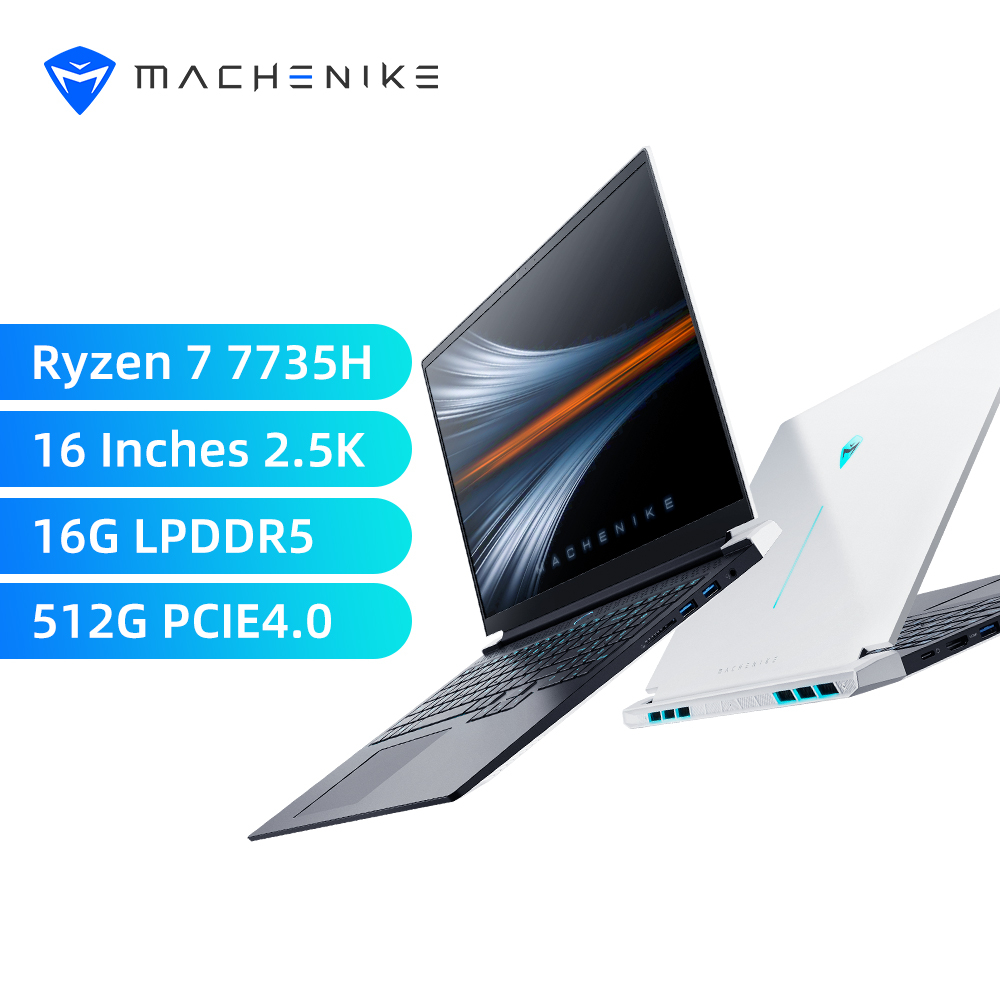 Machenike Light 16Air 13th i7-13620H, AMD Ryzen5 7640HS Gaming Laptop ...