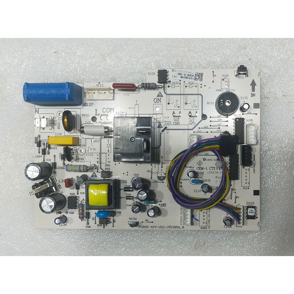 (Original) Hisense aircond HAC09DJN /12DJN /18DJN /24DJN Main Control ...