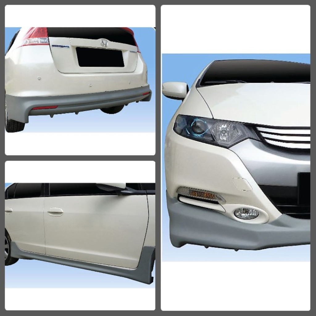 Honda Insight 2011 Mugen Skirting Body Kit PU Ready Stock | Shopee Malaysia