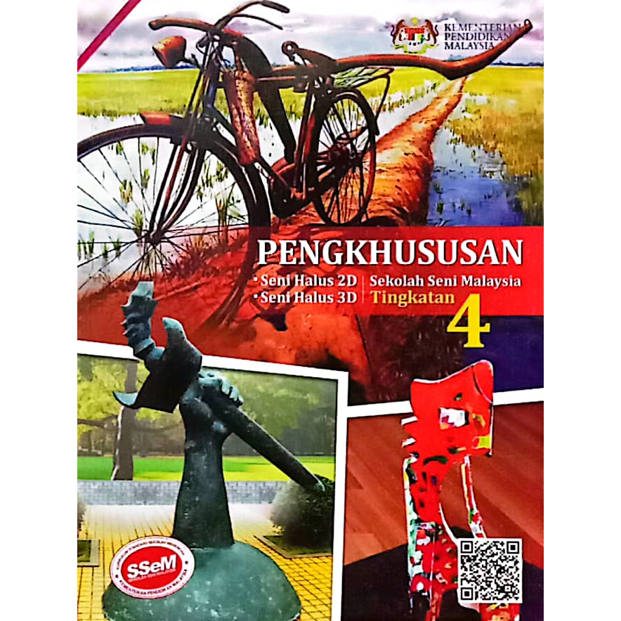 PENGKHUSUSAN SEKOLAH SENI MALAYSIA TINGKATAN 4 (SSEM) | Shopee Malaysia
