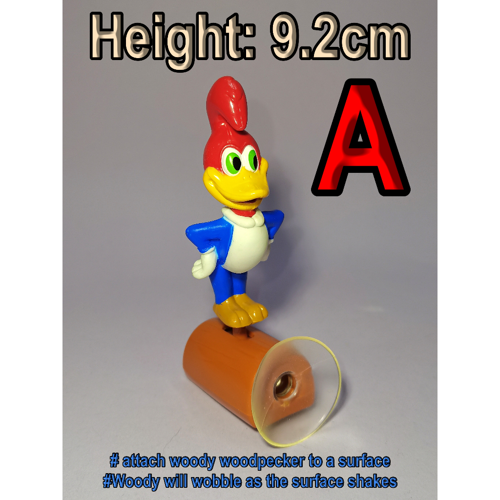 Woody Woodpecker figure collection ( J Store ) | Shopee Malaysia