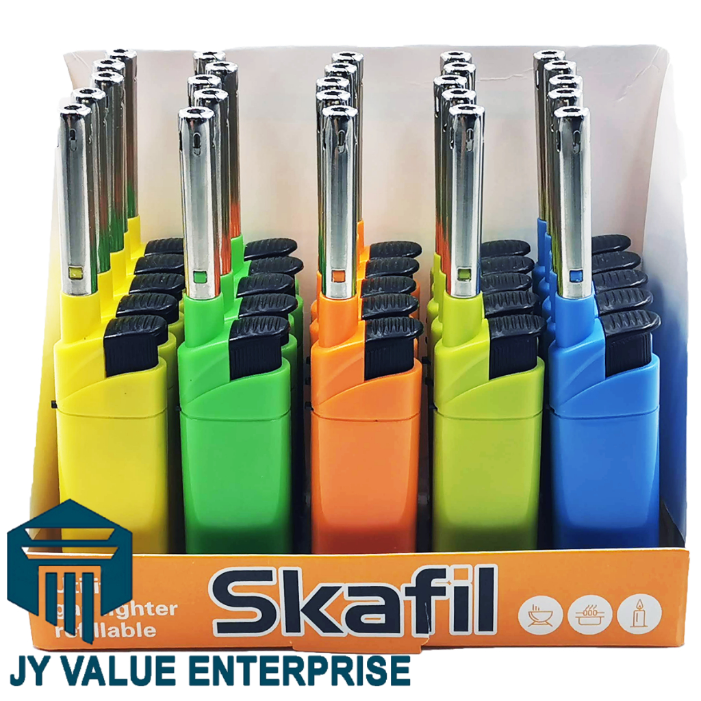 Long handle lighter refillable 长柄打火機 (25 PCS) | Shopee Malaysia