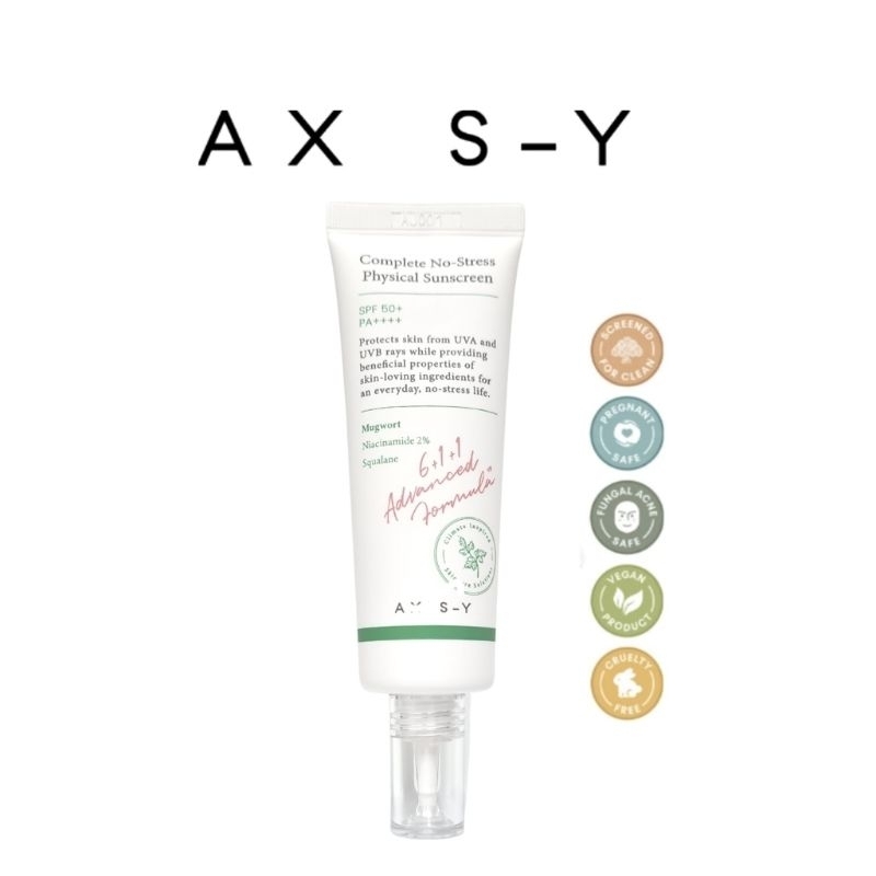 Axis Y Sunscreen spf 50+ | Shopee Malaysia