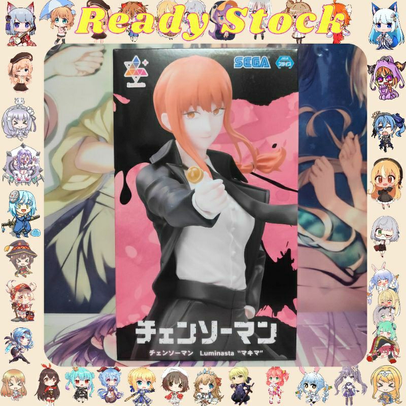 SEGA Luminasta Figure Chainsaw Man Makima Figure | Shopee Malaysia