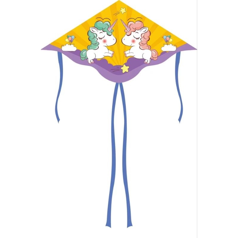 🪁Busy Kids🪁Kite/layang-layang/Kuromi Pikachu Ultraman Capybara Elsa ...