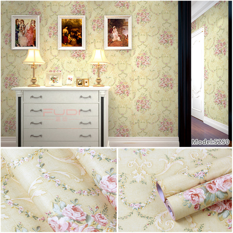 PVC Waterproof KYK Wallpaper Kertas Dinding Wallsticker Self Adhensive ...