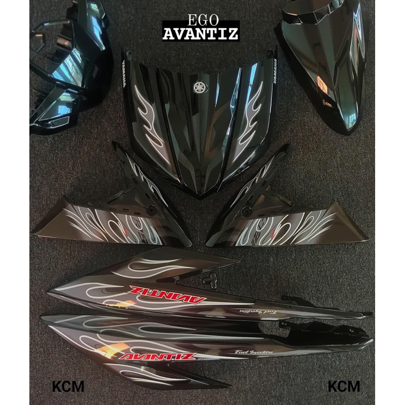 COVERSET YAMAHA EGO AVANTIZ API | Shopee Malaysia