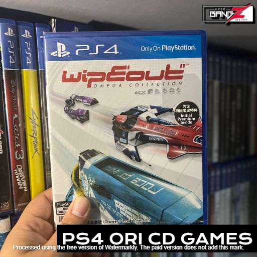 PS4: WIPEOUT OMEGA COLLECTION (CD) | Shopee Malaysia