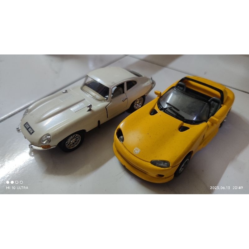 newray 1/32 dodge viper RT/10 AMERICAN speedy power saico saica jaguar ...