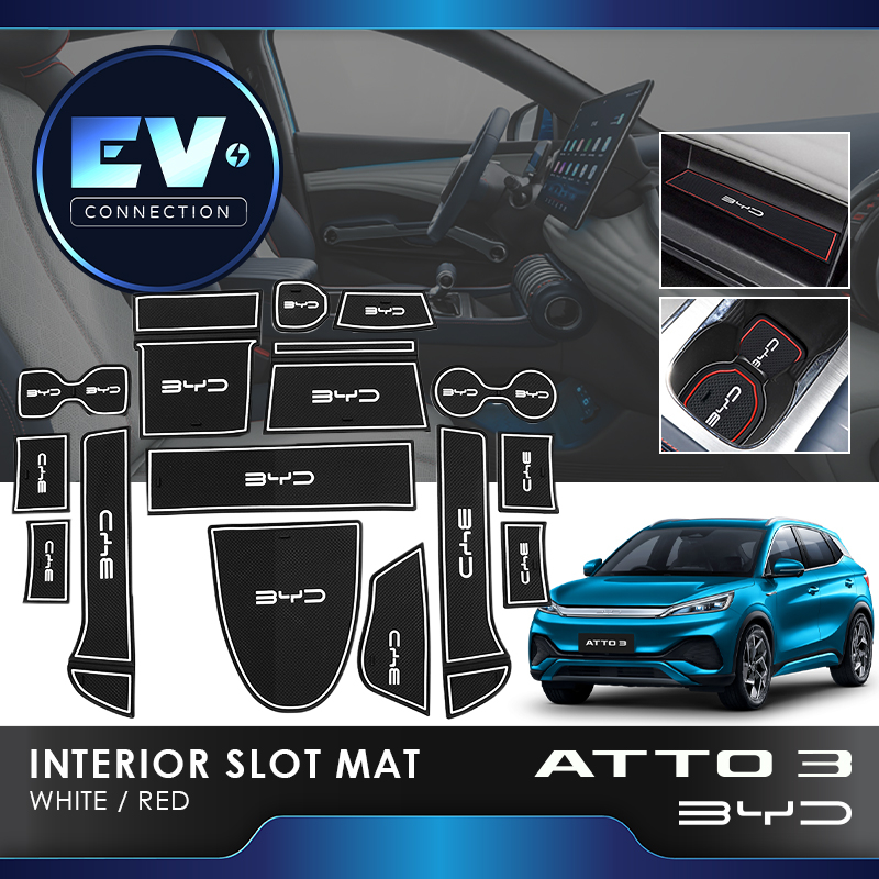 BYD ATTO 3 Interior Slot Mat Car Accessories Bodykit Accessories ...