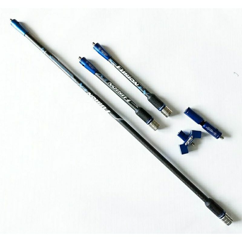 Epic Fusion EX Modern Archery stabilizer set 30"/10"/4" | Shopee Malaysia