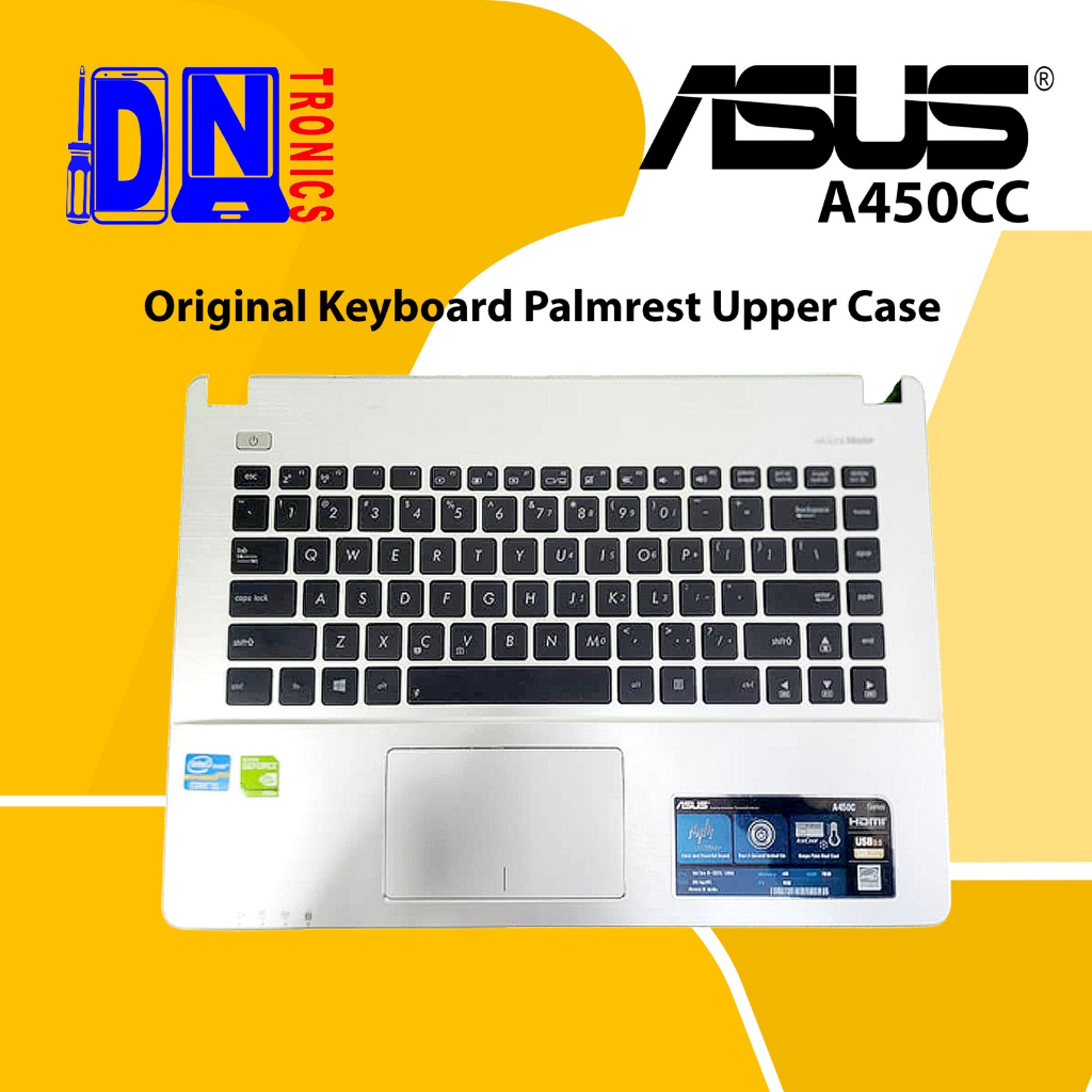 ASUS A450 A450L A450LA A450C X450 X450L X450LA X40V SERIES LCD FRONT ...