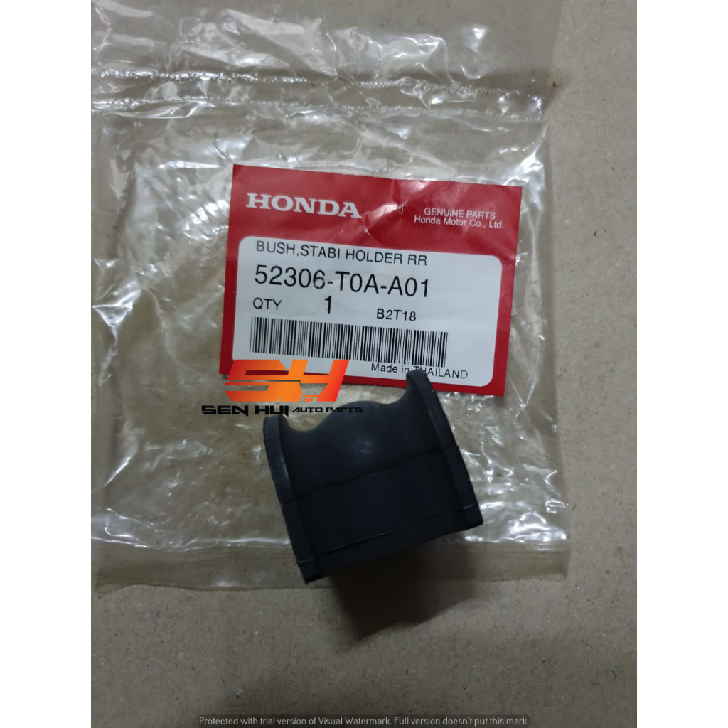 Honda CRV 52306-T0A-A01 BUSH R stab bar Genuine Parts | Shopee Malaysia