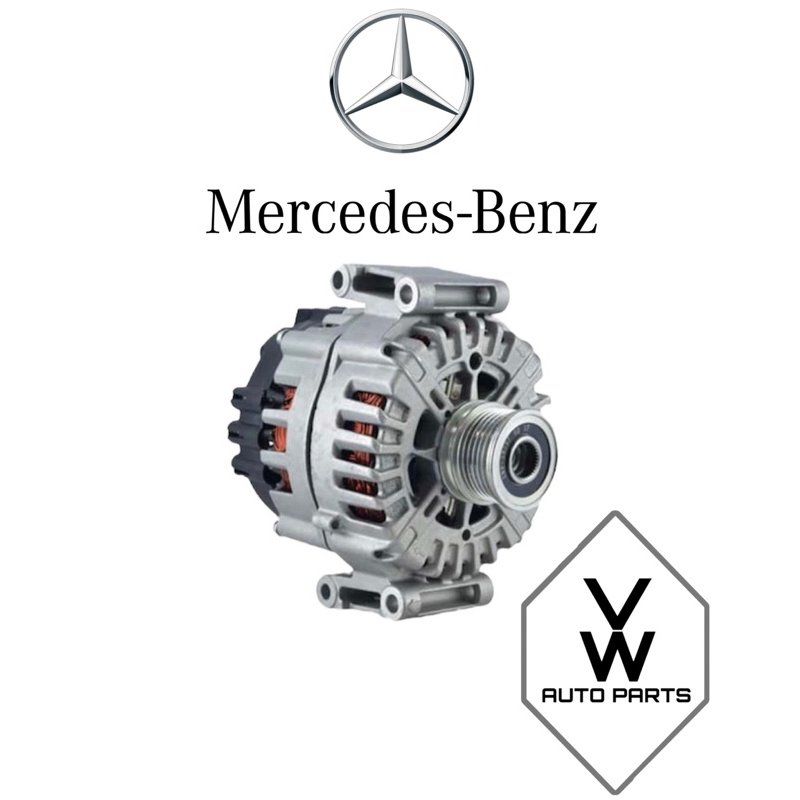 ( 100% ORIGINAL VALEO ) ALTERNATOR MERCEDES BENZ ( 14V/150A ) M271-CGI ...